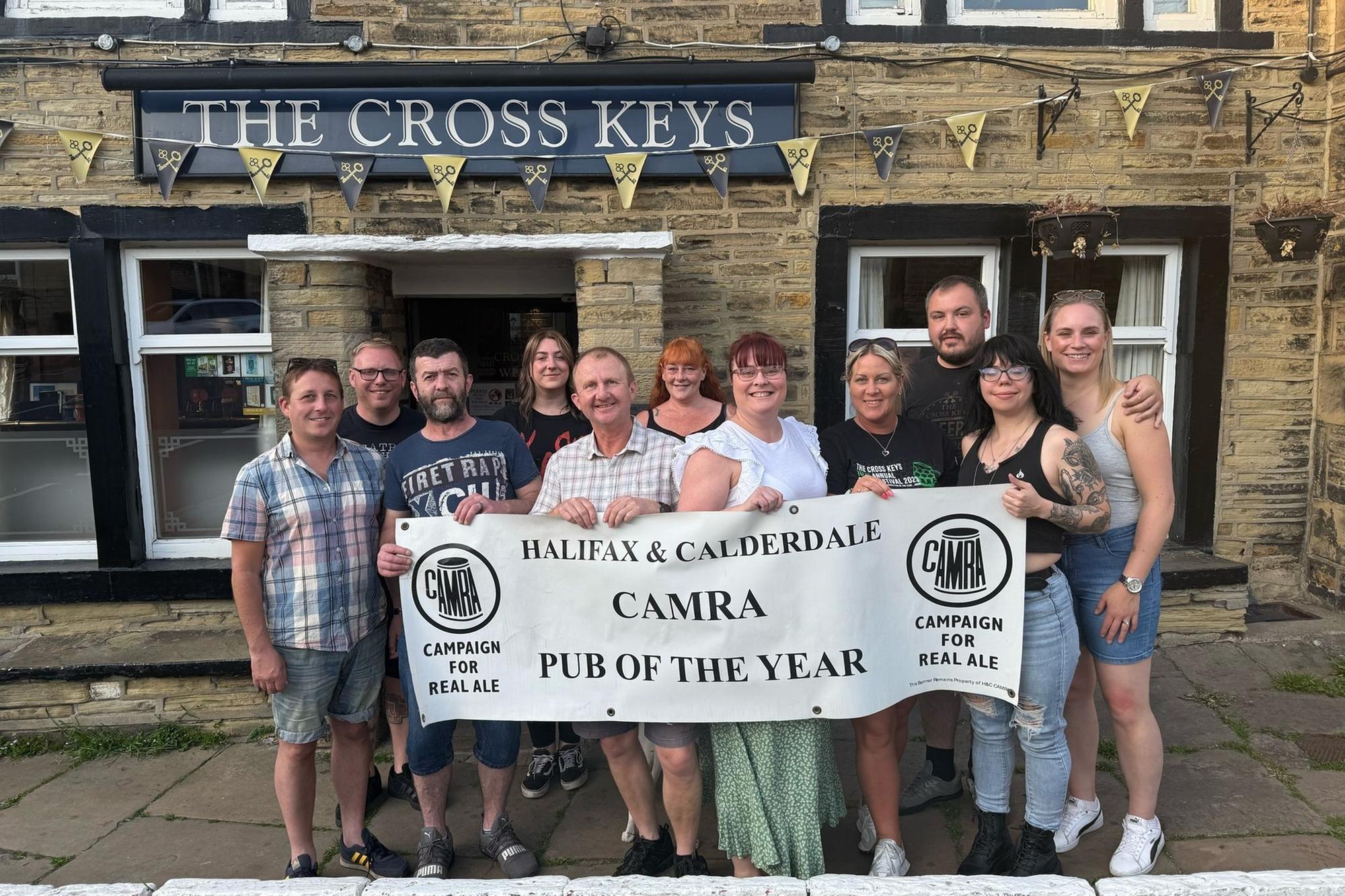 The Cross Keys: Pub loved by Halifax regulars will reopen with new team ...