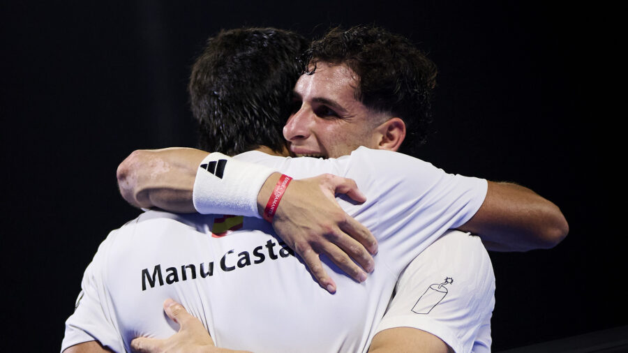 Flavio Abbate e Giulia Dal Pozzo avanzano nel Major di Acapulco!