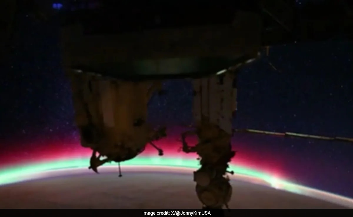 Watch: Astronaut Shares Breathtaking View Of Southern Lights As Seen ...