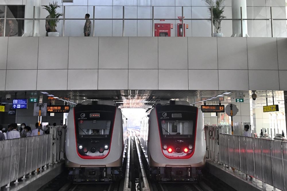LRT Jakarta Kaji Perpanjangan Rute ke Dukuh Atas hingga PIK 2