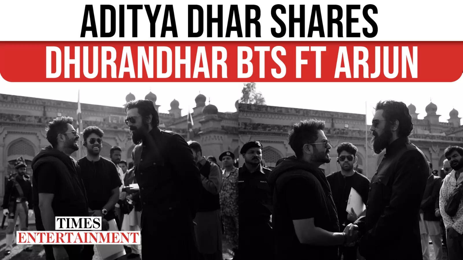 Aditya Dhar Shares BTS Of 'Dhurandhar' Actor Arjun Rampal On His Birthday!