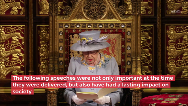 The Most Legendary Royal Speeches Of All Time