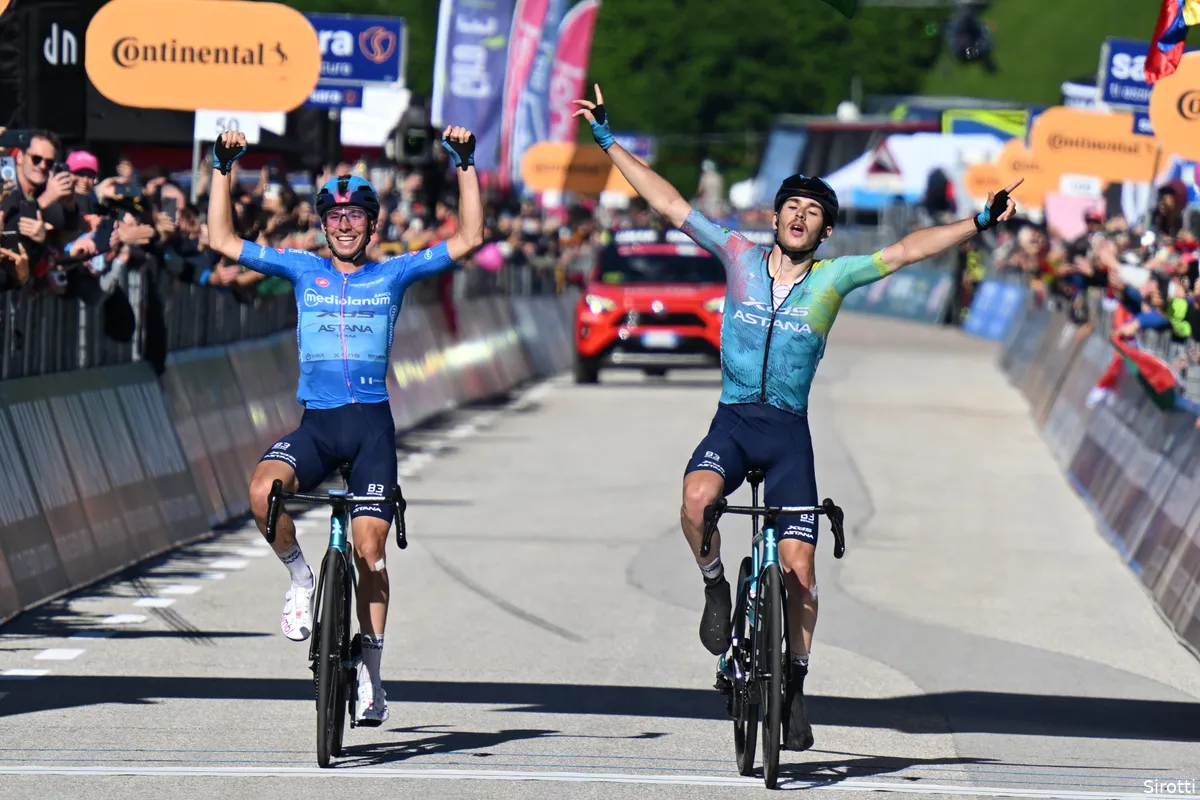 Thanks to a tactical master plan and near-perfect execution, Astana all ...