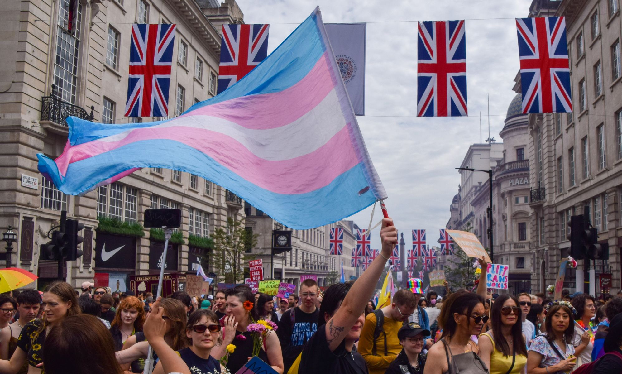 Trans women are no threat to cis women, so why is the public ready to ...