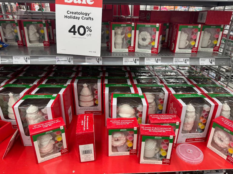 7 Best New Michaels Christmas Craft Finds Flying Off Shelves This Week