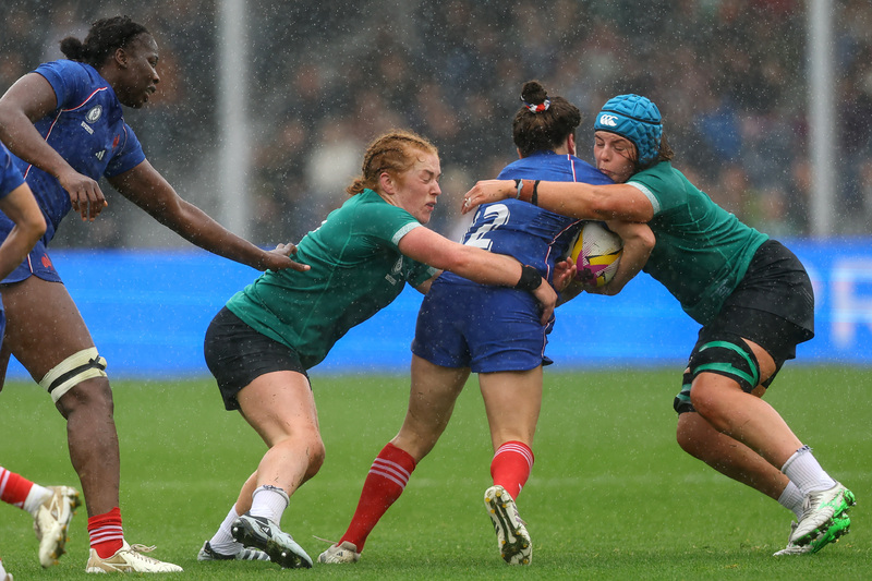 Ireland's Hogan and O'Dowd join Premiership Women’s Rugby sides
