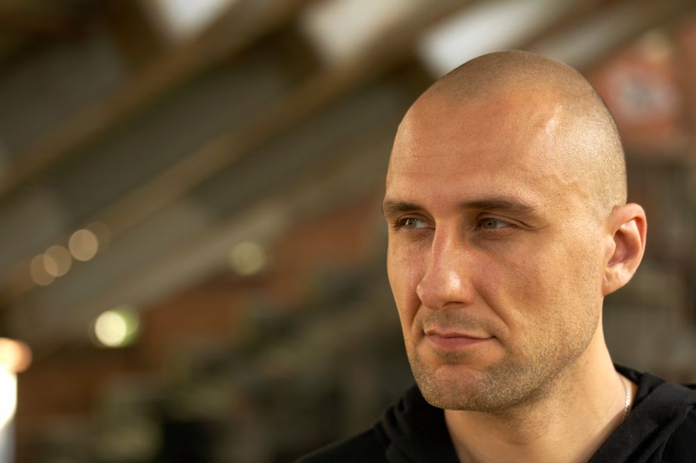 Guys, here’s how to look good bald