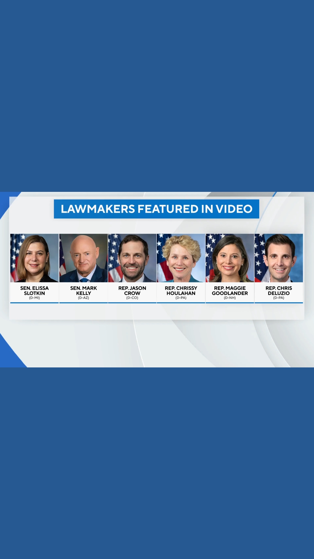 Fbi Seeking Interviews With Six Democratic Lawmakers Featured In Video