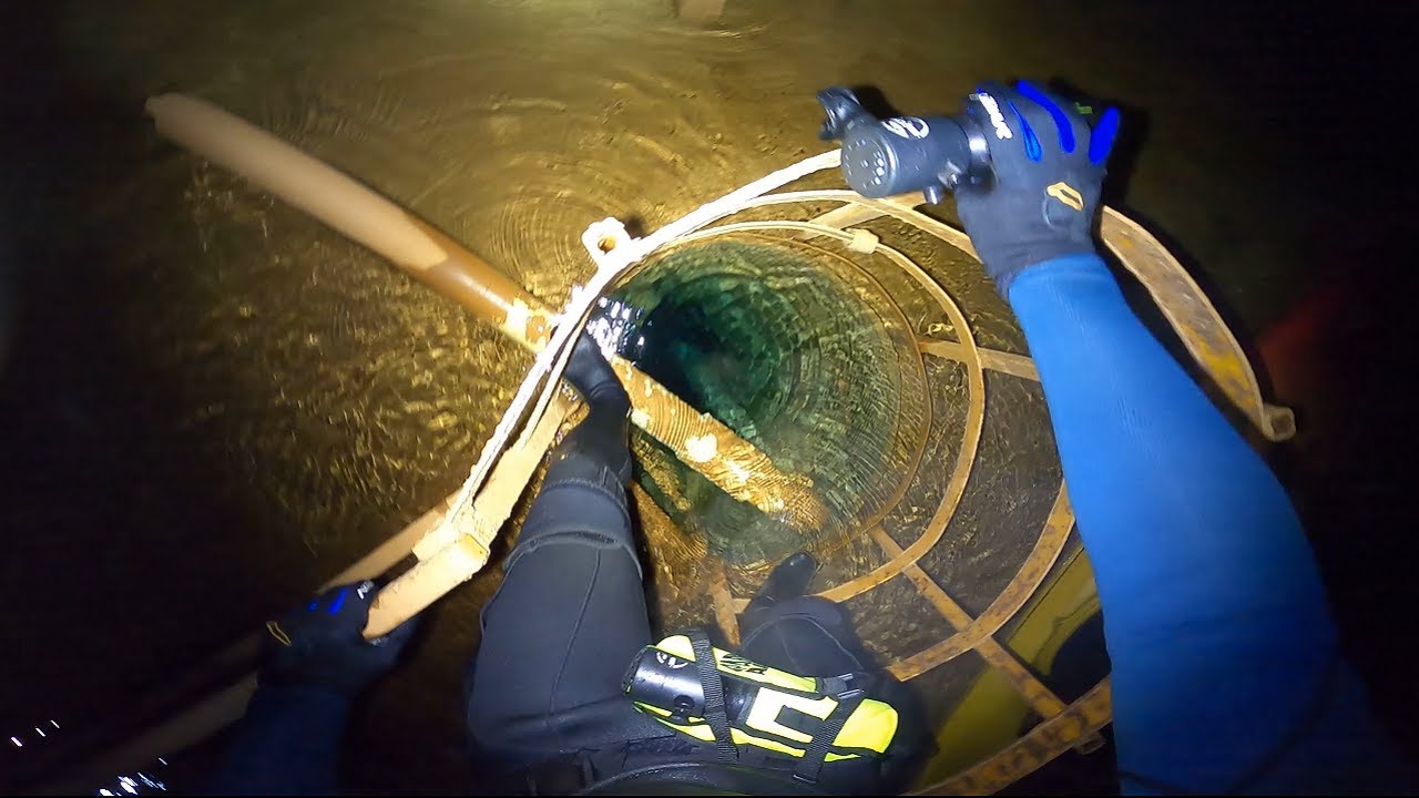 He Went Down To Explore The Mine And The Pipe Almost Took Him With It