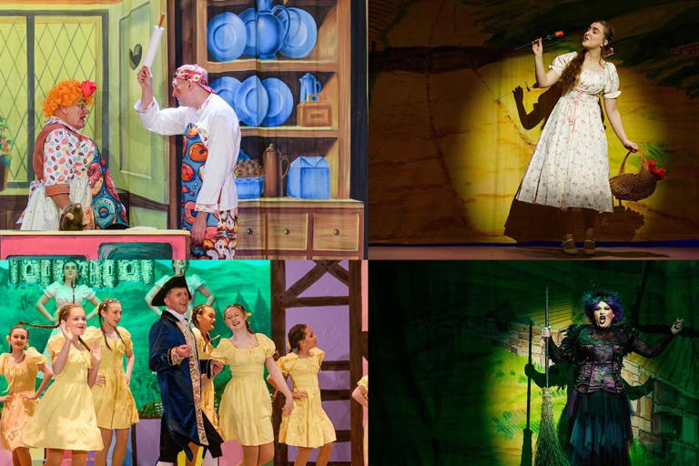 Exclusive sneak peek photos of Wigan Little Theatre's new panto Goody ...