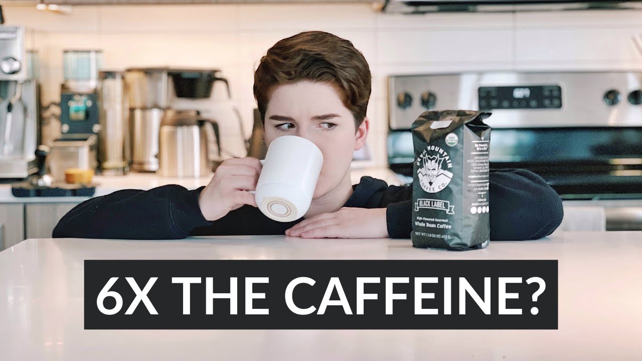 High vs. low caffeine coffee: My 2-day energy experiment!