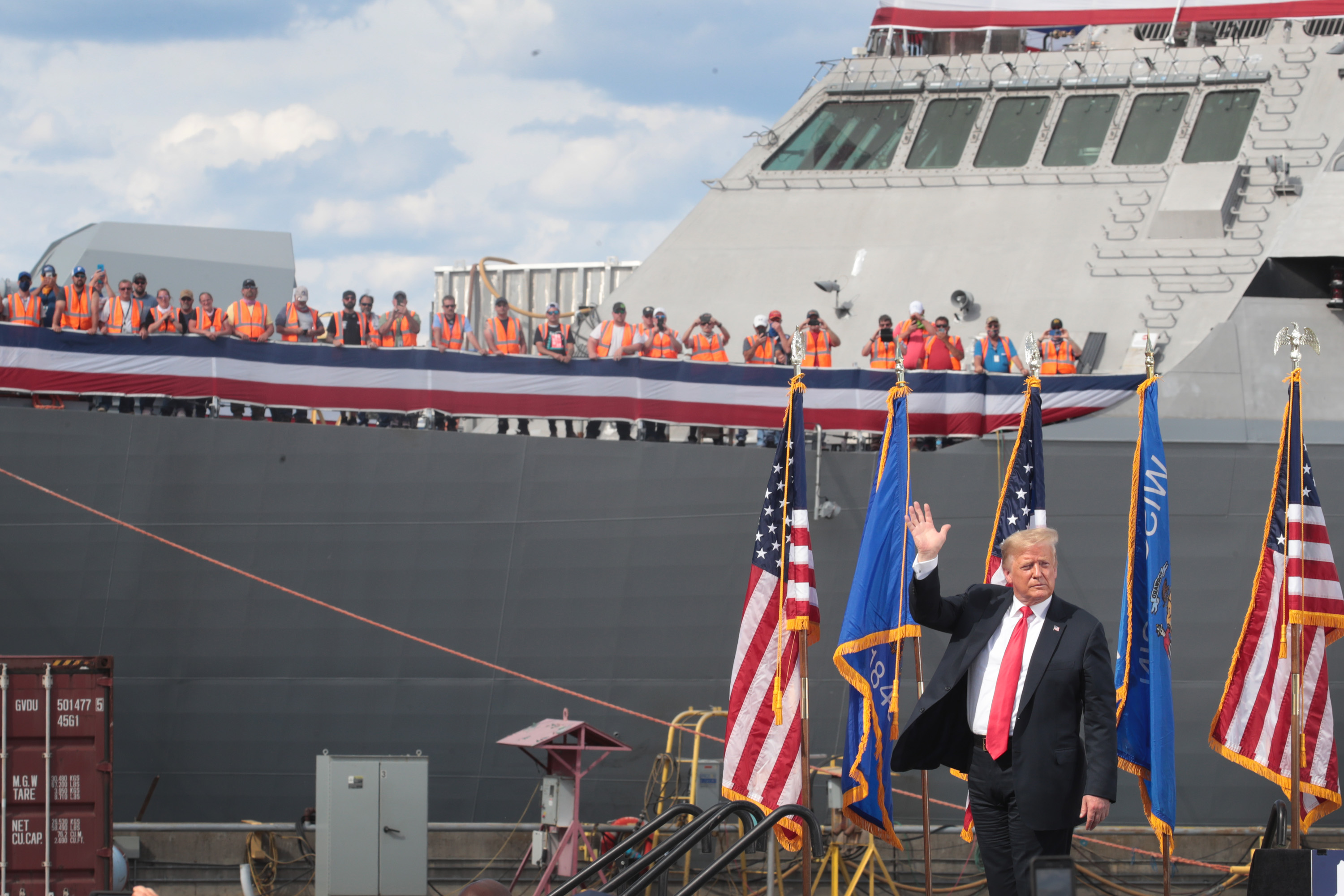 US Navy nixes Constellation frigate program after two ships half-built