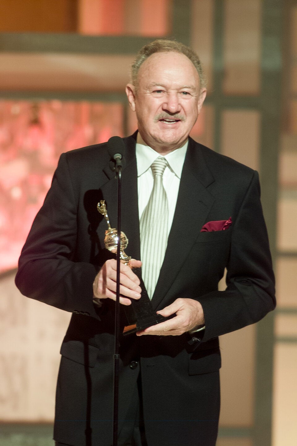 Golden Globes von Gene Hackman bei Auktion versteigert