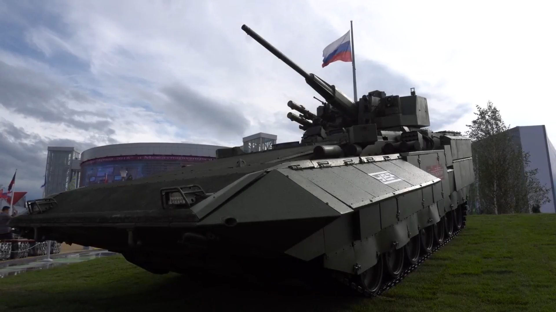 Here is why T-15 is the best IFV in the world - T-15 Infantry Fighting ...