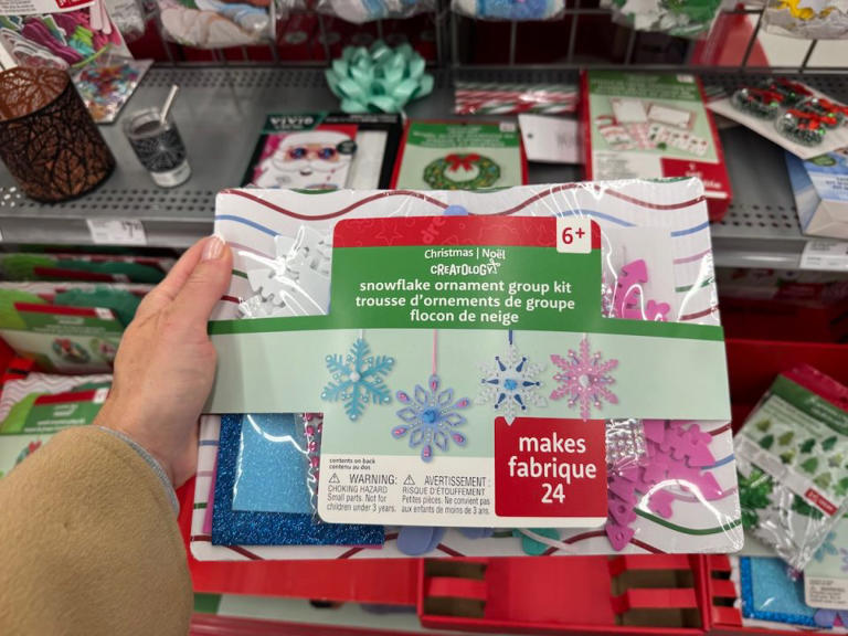 7 Best New Michaels Christmas Craft Finds Flying Off Shelves This Week