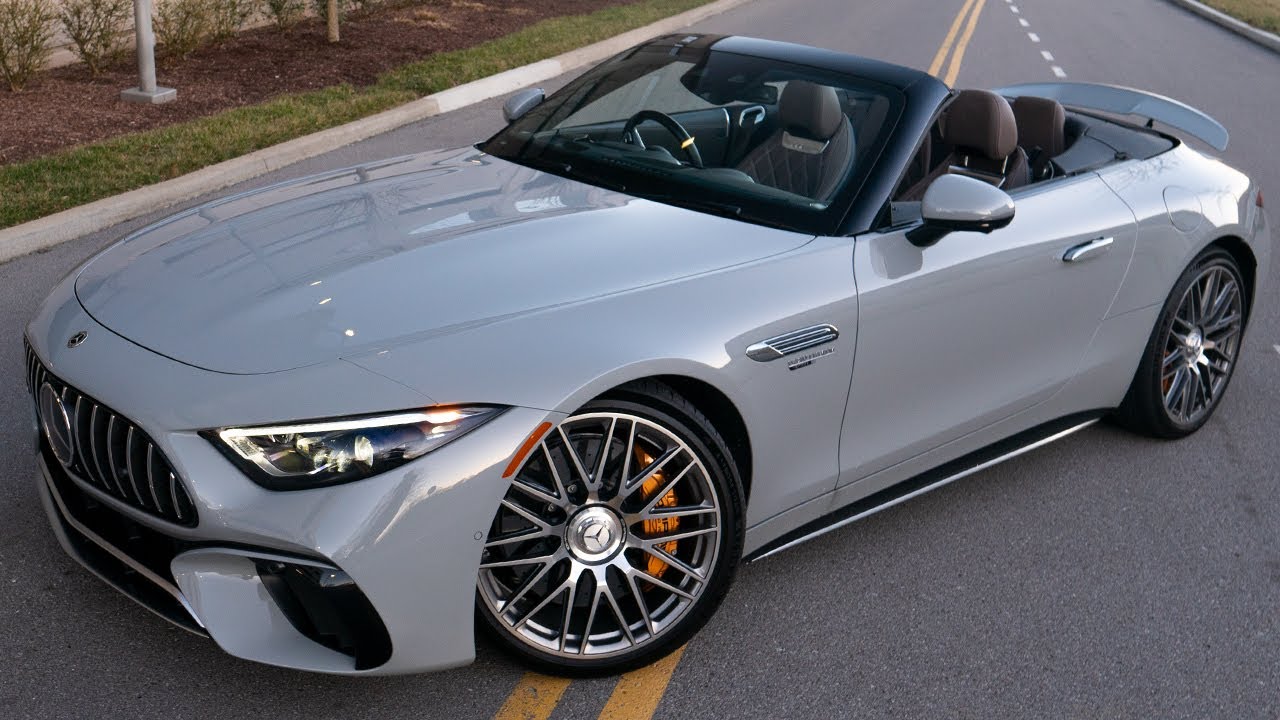 2023 Mercedes-AMG SL63 roadster [first drive & full 4K review]