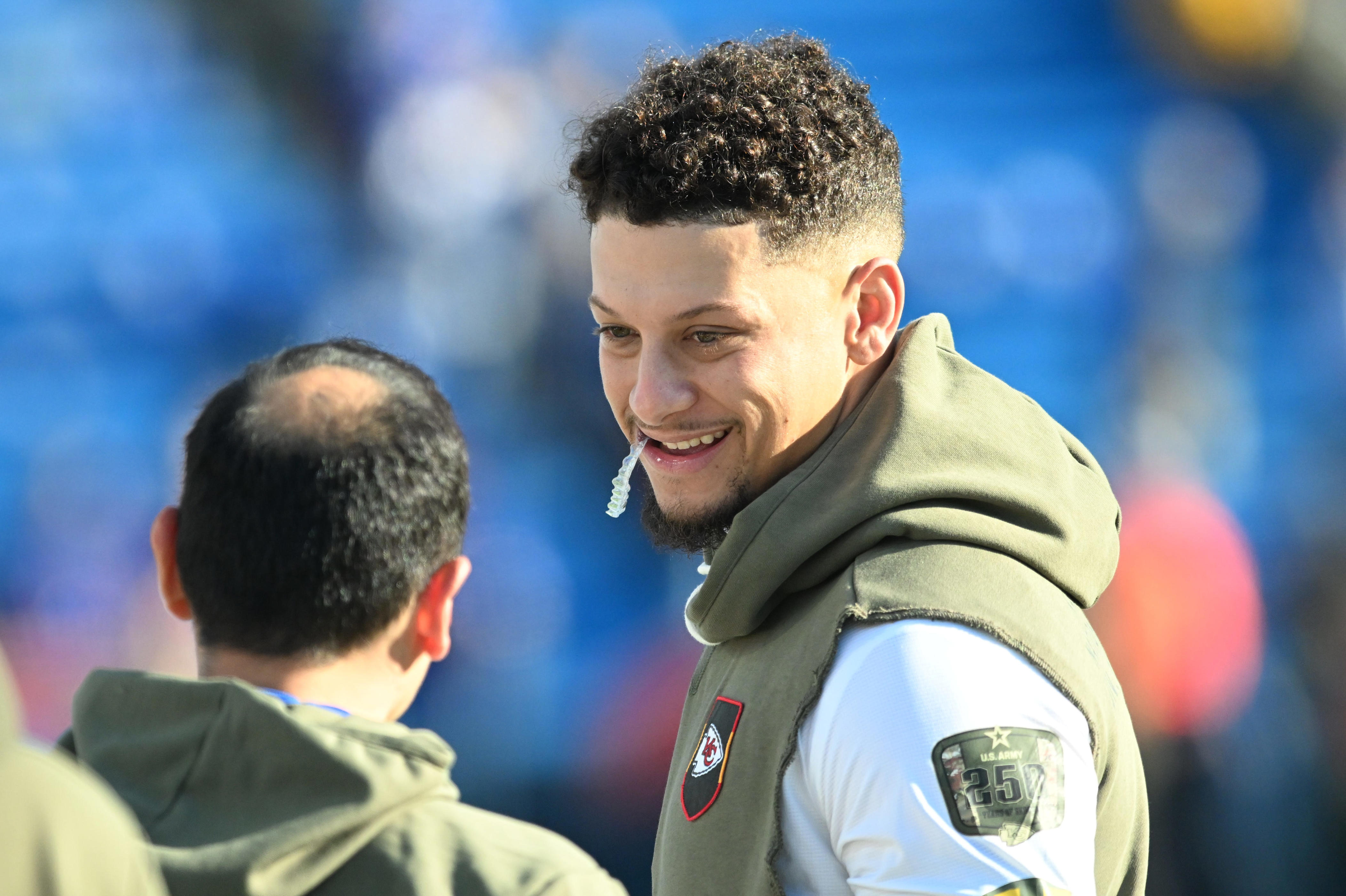 Chiefs QB Patrick Mahomes on the impact of playing on Thanksgiving