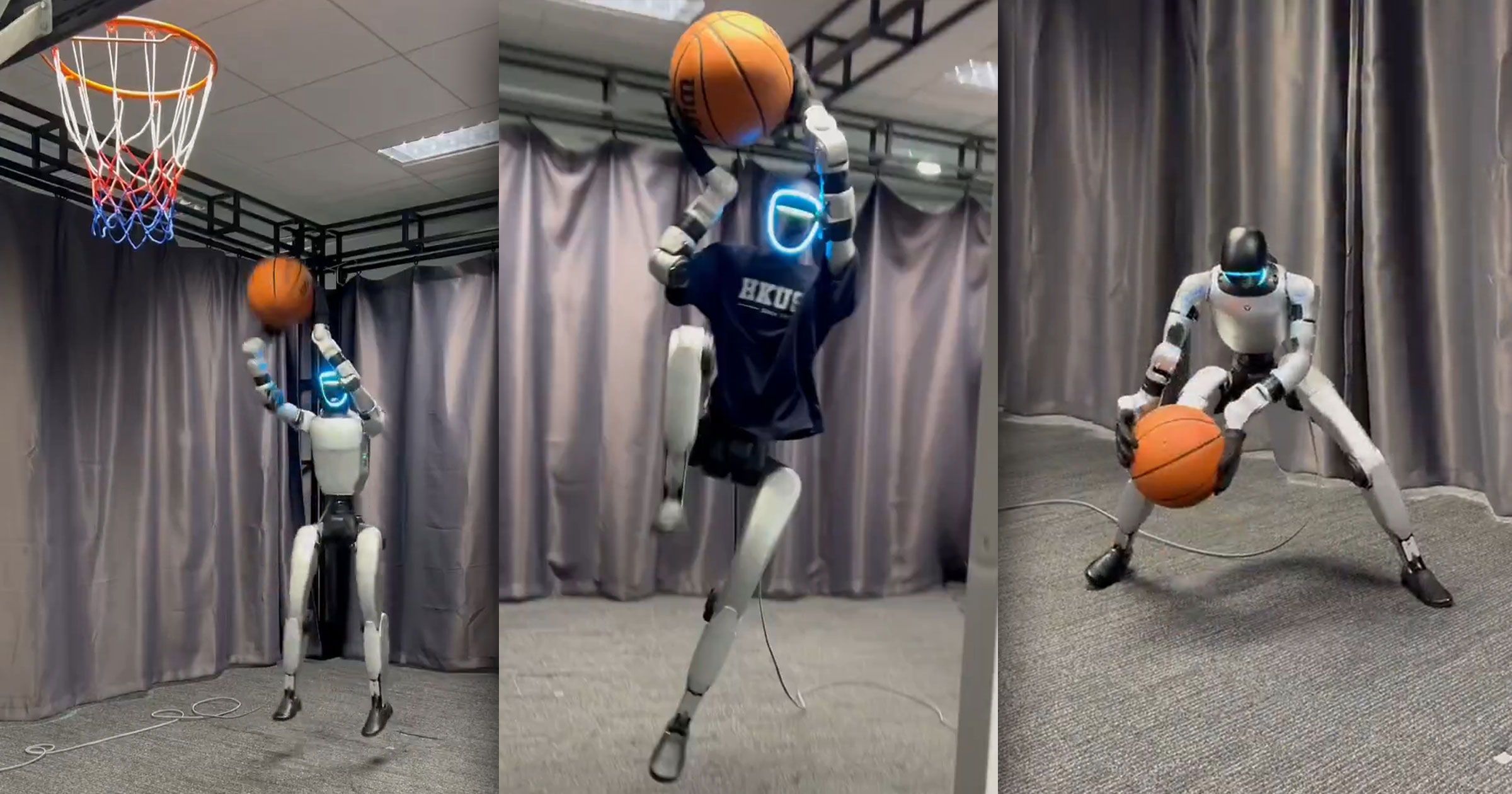 This Video of a Robot Playing Basketball Is EXTREMELY Impressive