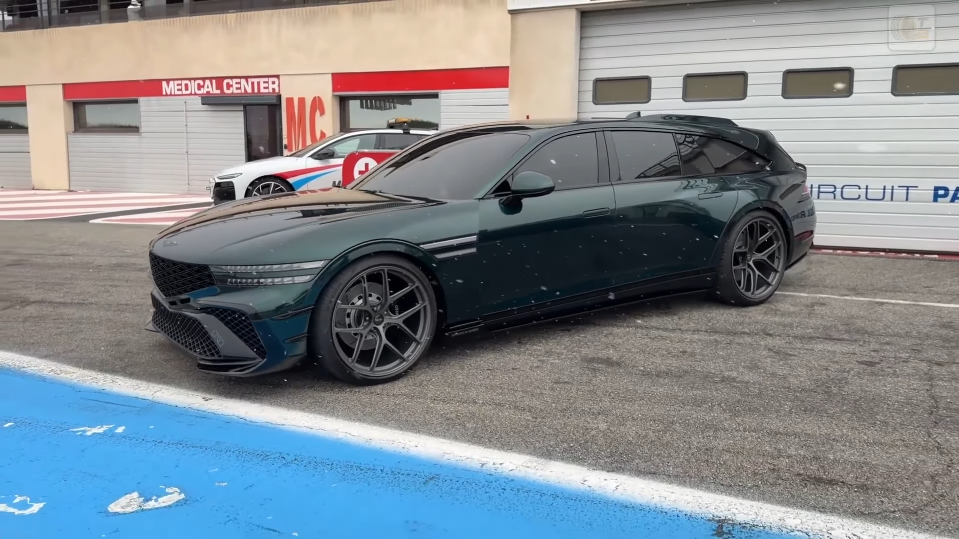 2026 Genesis G90 Wingback – Luxus-Kombi mit Magma-Performance!