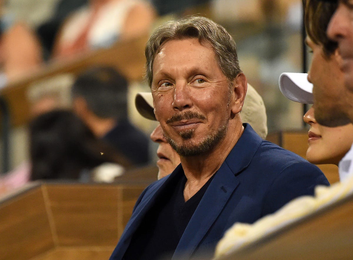 Larry Ellison: One of world's richest, and the Lion Country connection