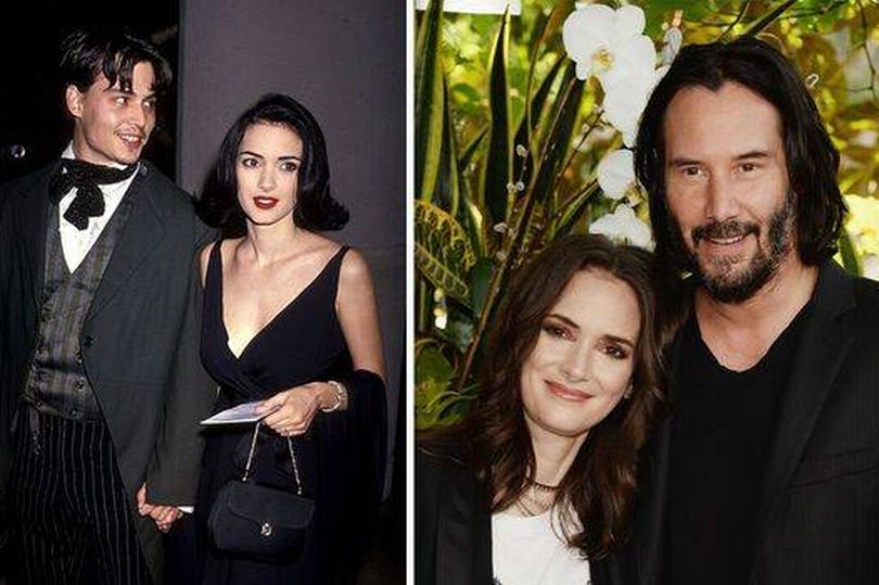 Winona Ryder's love life from Johnny Depp heartbreak to accidental ...