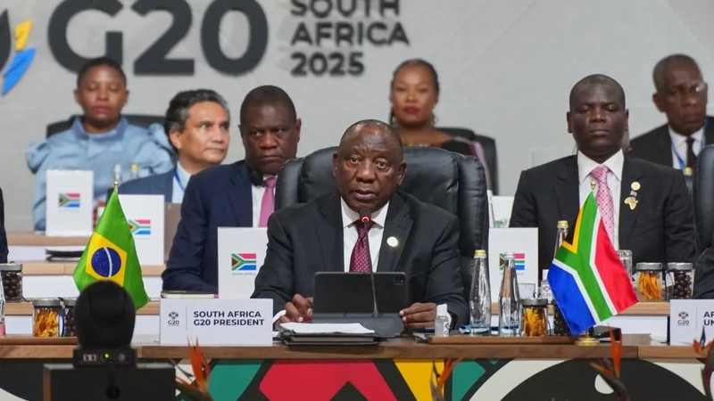 SA's Role in the G20: A Symbolic Leadership or Real Influence?