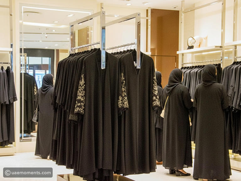 6 Abaya Markets to Visit in the UAE for Union Day Shopping