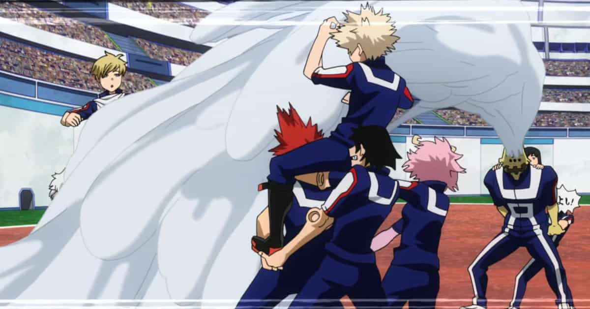 The worst quirks in "My Hero Academia"