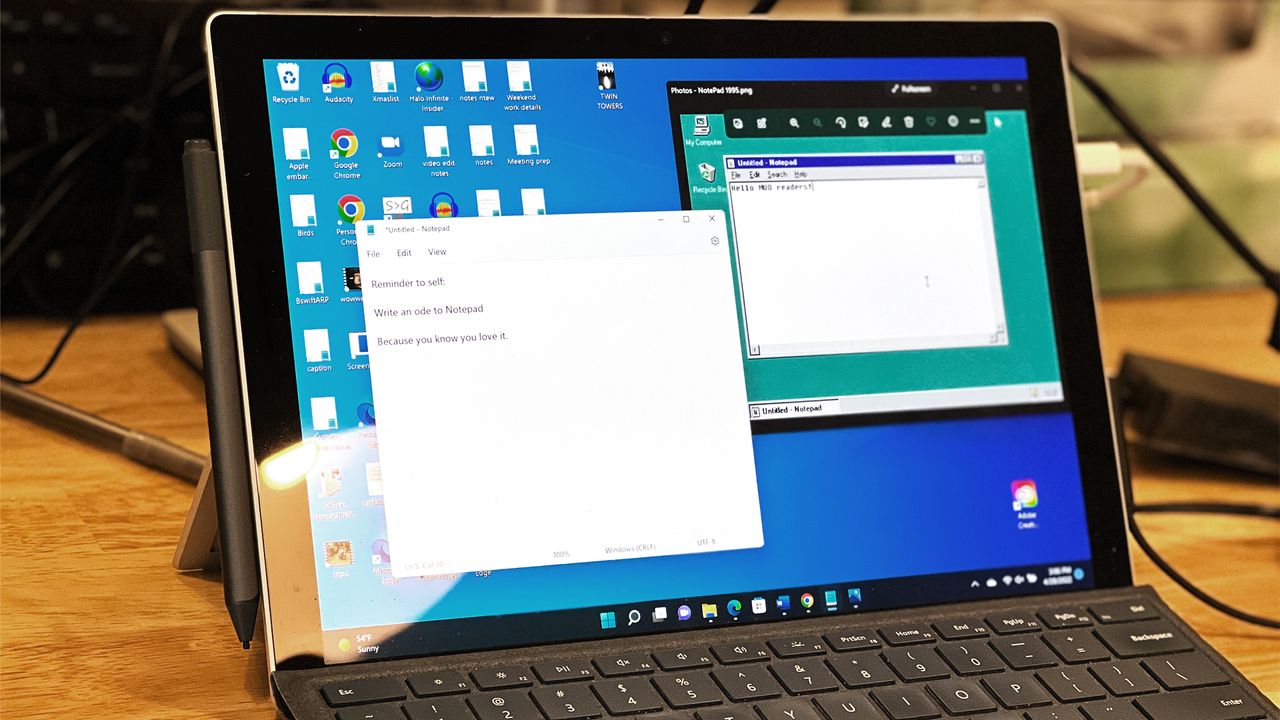 Want Notepad to be like it was in the Windows XP era? Meet TinyRetroPad