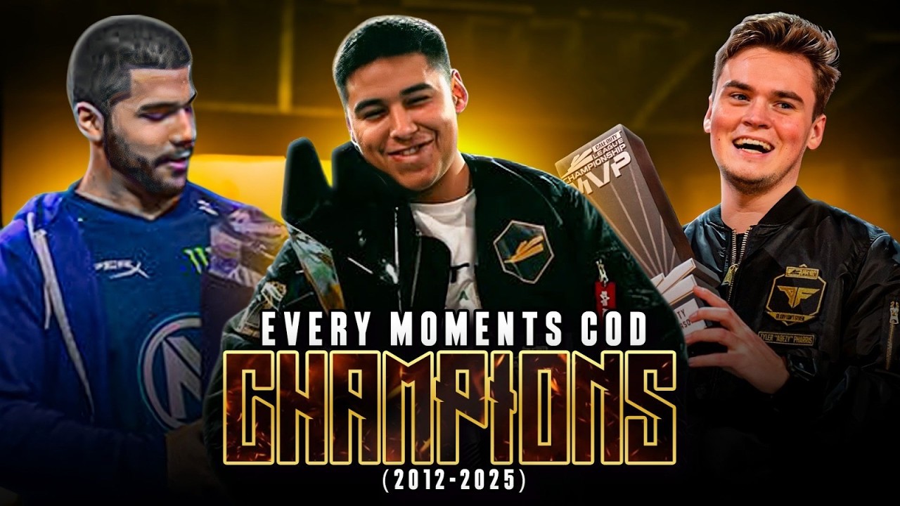 All COD champs winning moments in CDL