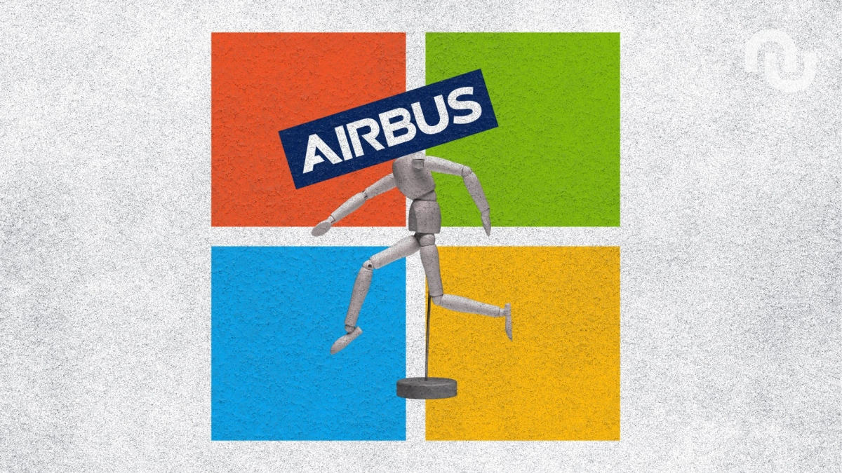 Airbus n’arrive pas à quitter Microsoft, la Chine face à une bulle de ...