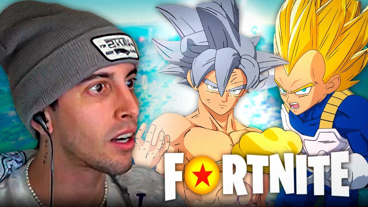 ¿Dragon Ball en Fortnite?