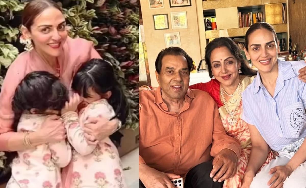 When Esha Deol Called Dharmendra-Hema Malini "Excellent Babysitters ...