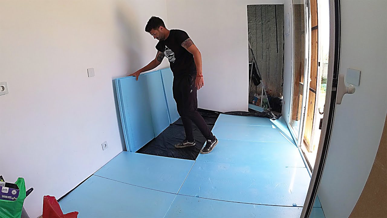 Mi mayor error en el proyecto casa container | Suelo XPS