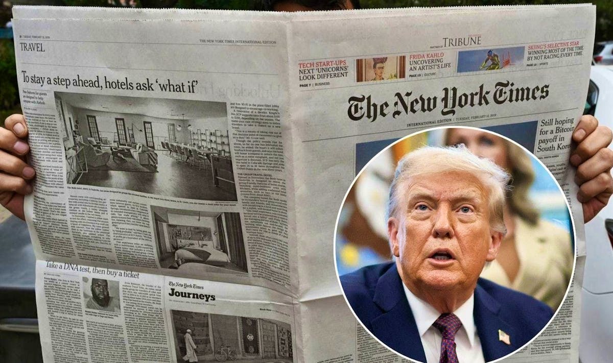 Trump s’en prend au «New York Times» pour un article sur son âge