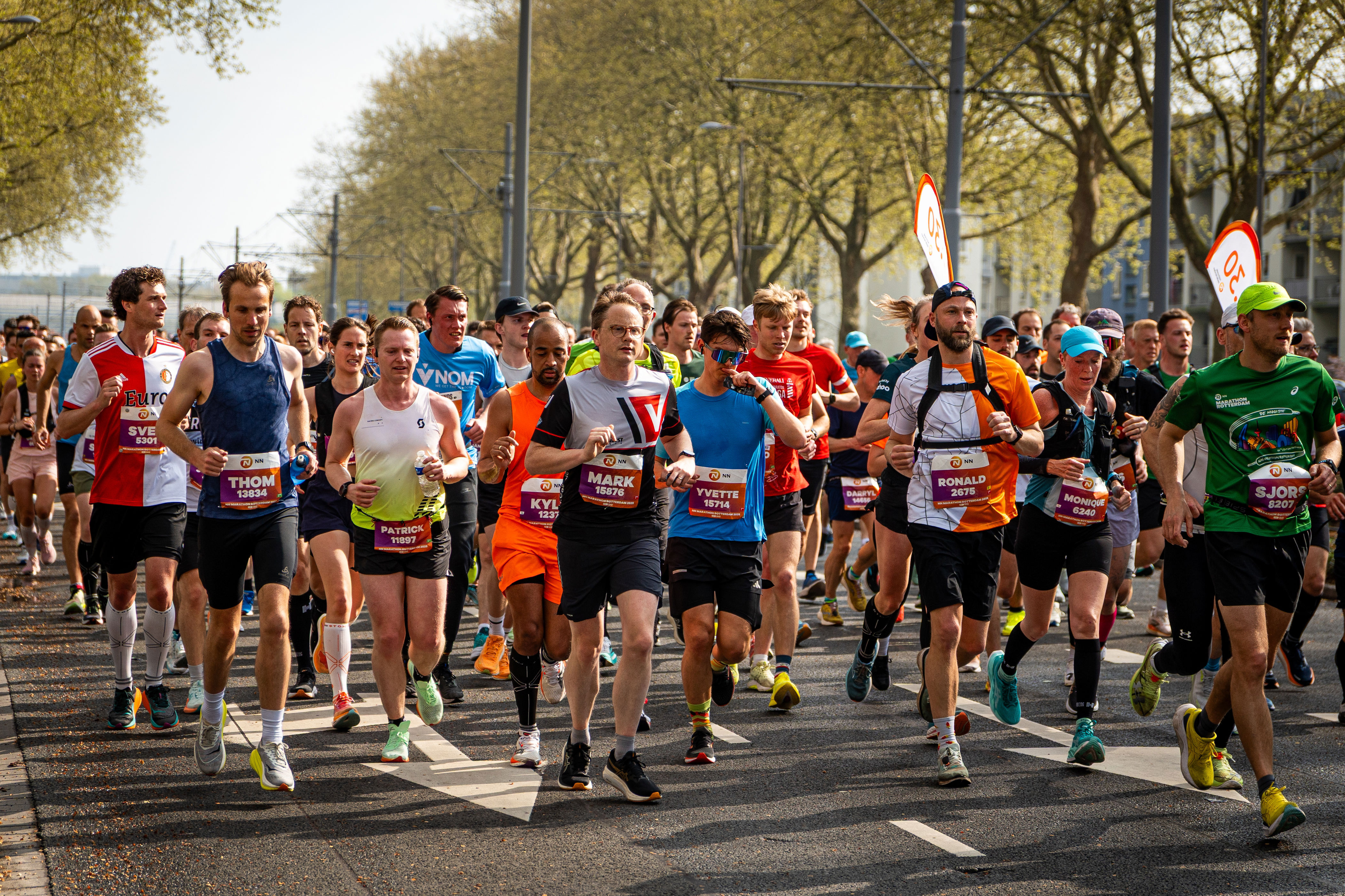 Inschrijving halve marathon Rotterdam opent vanmorgen om 10 uur. Dit ...