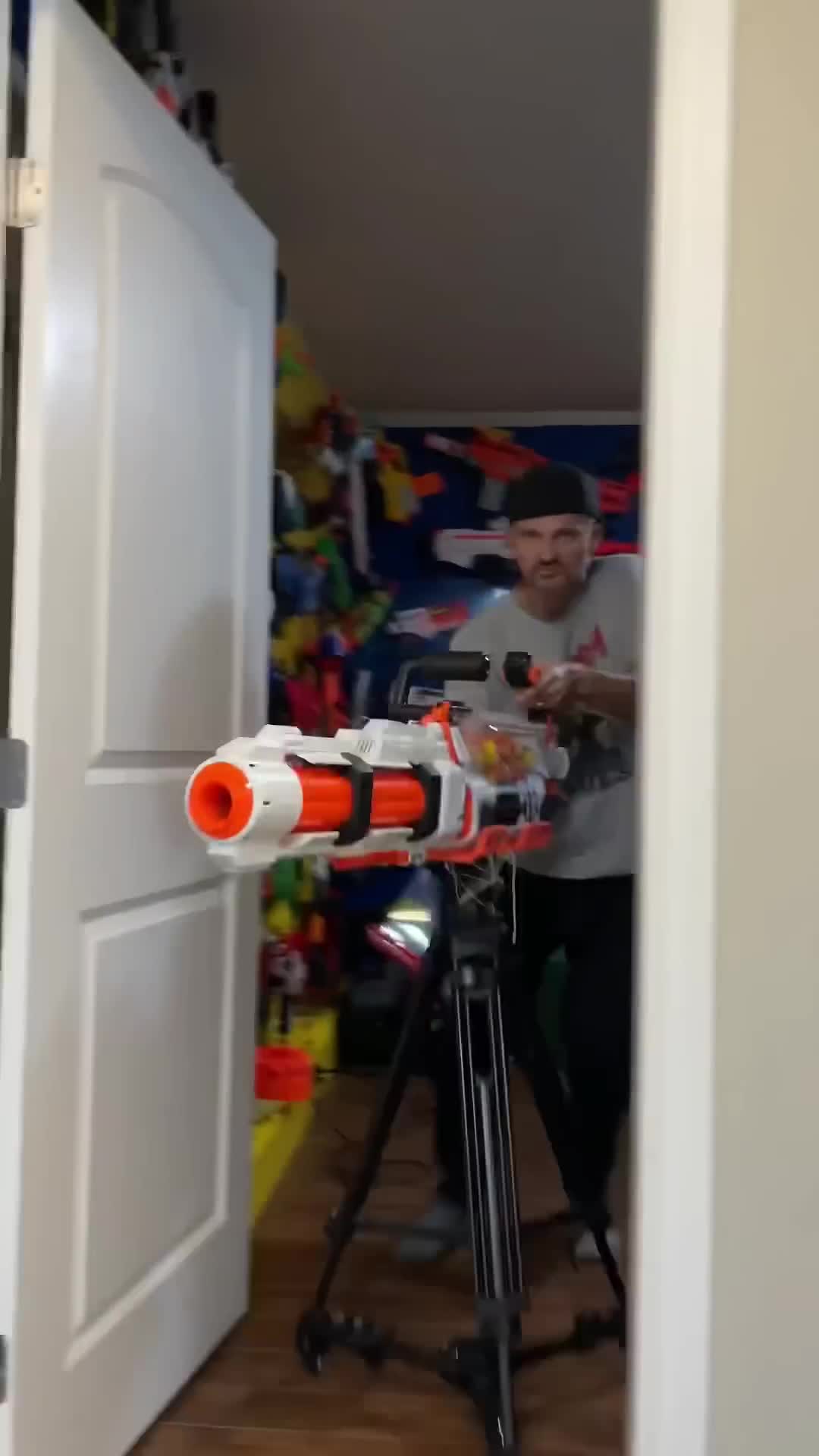 Nerf heavy weapons guy #shorts