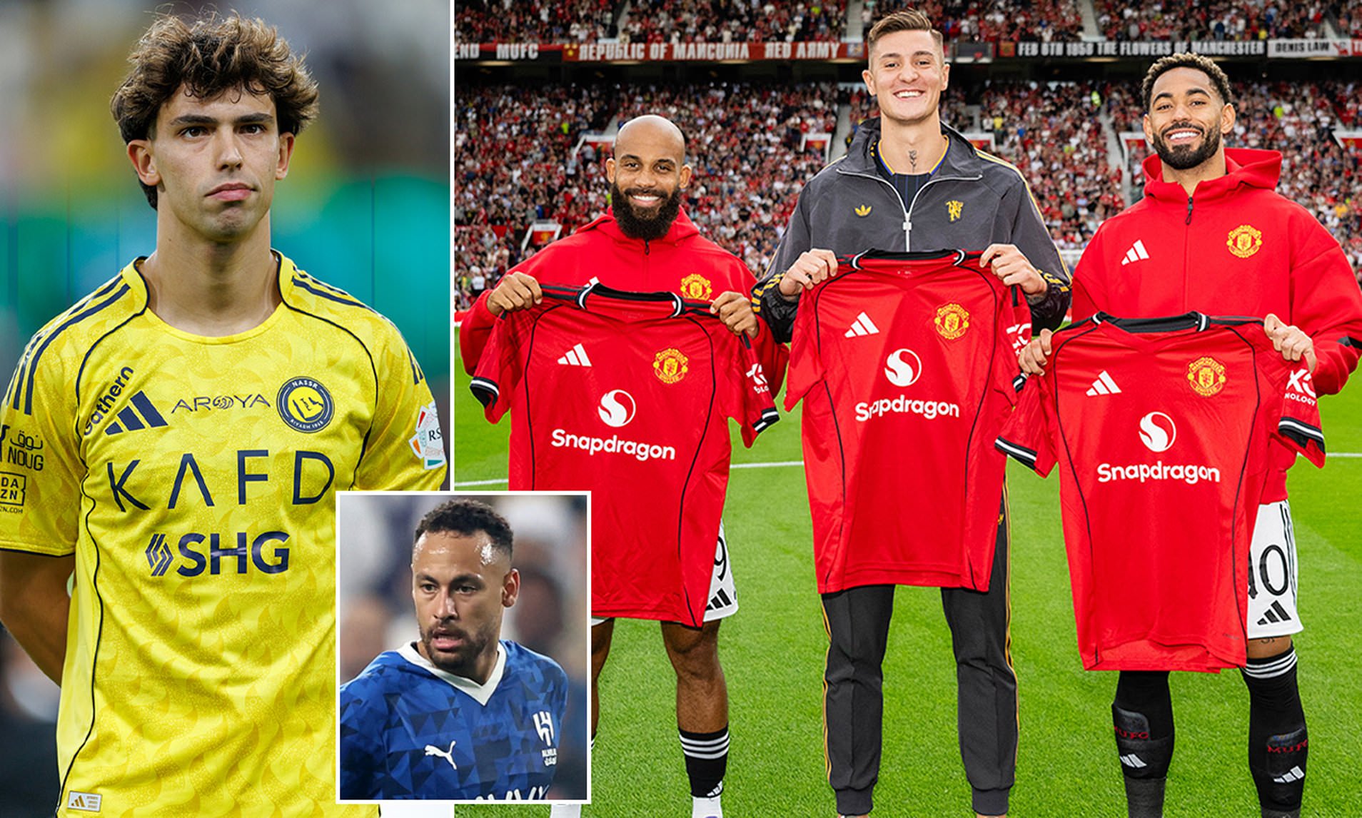 Man United get WORST value for money on signings in the world after ...