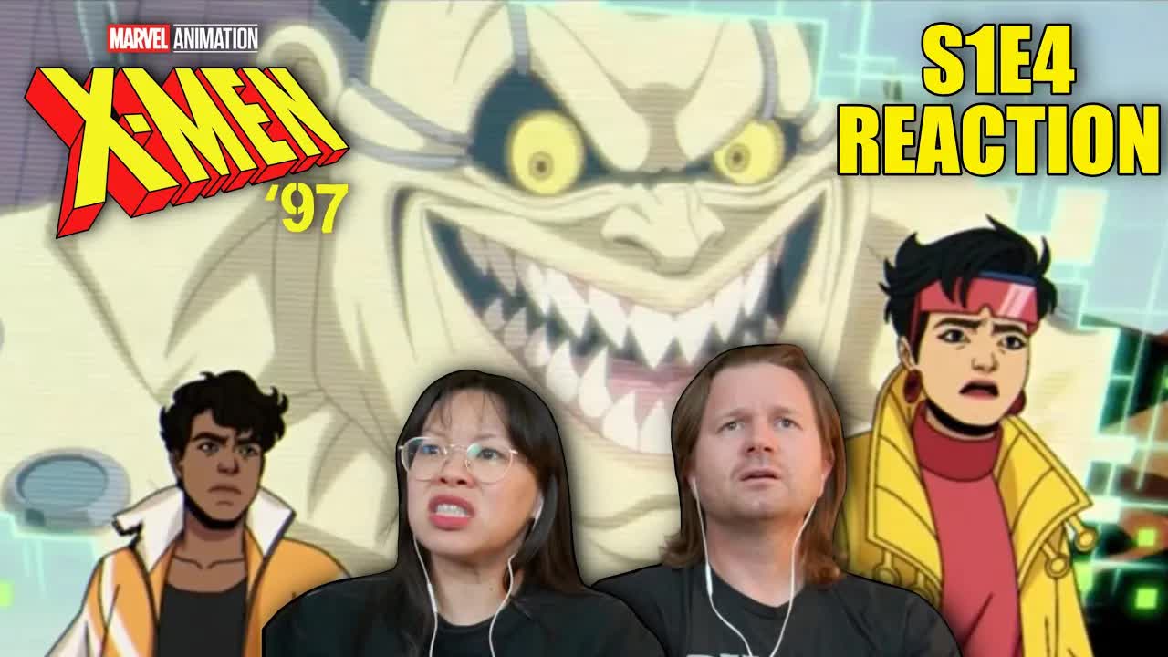X-Men '97 S1E4 Motendo/Lifedeath Part 1 | Reaction & review | Storm ...