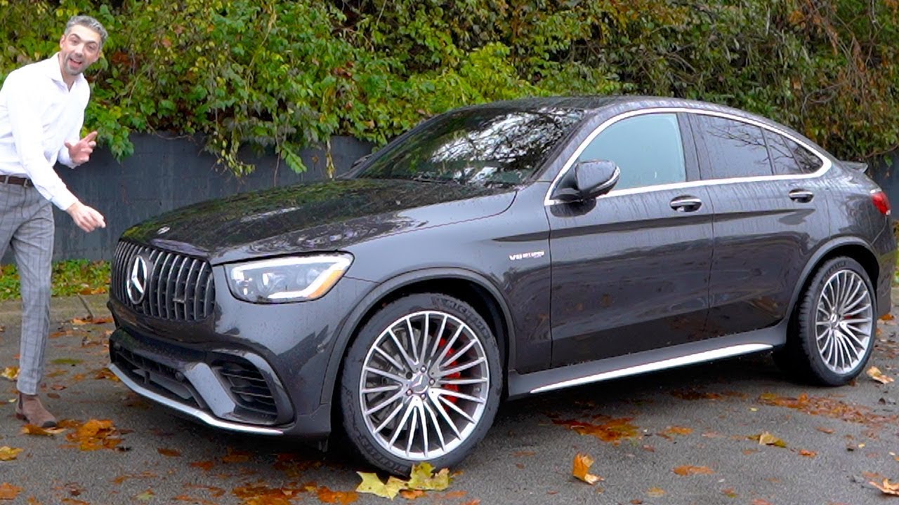 2020 Mercedes-AMG GLC 63 S coupe [First drive & full review]