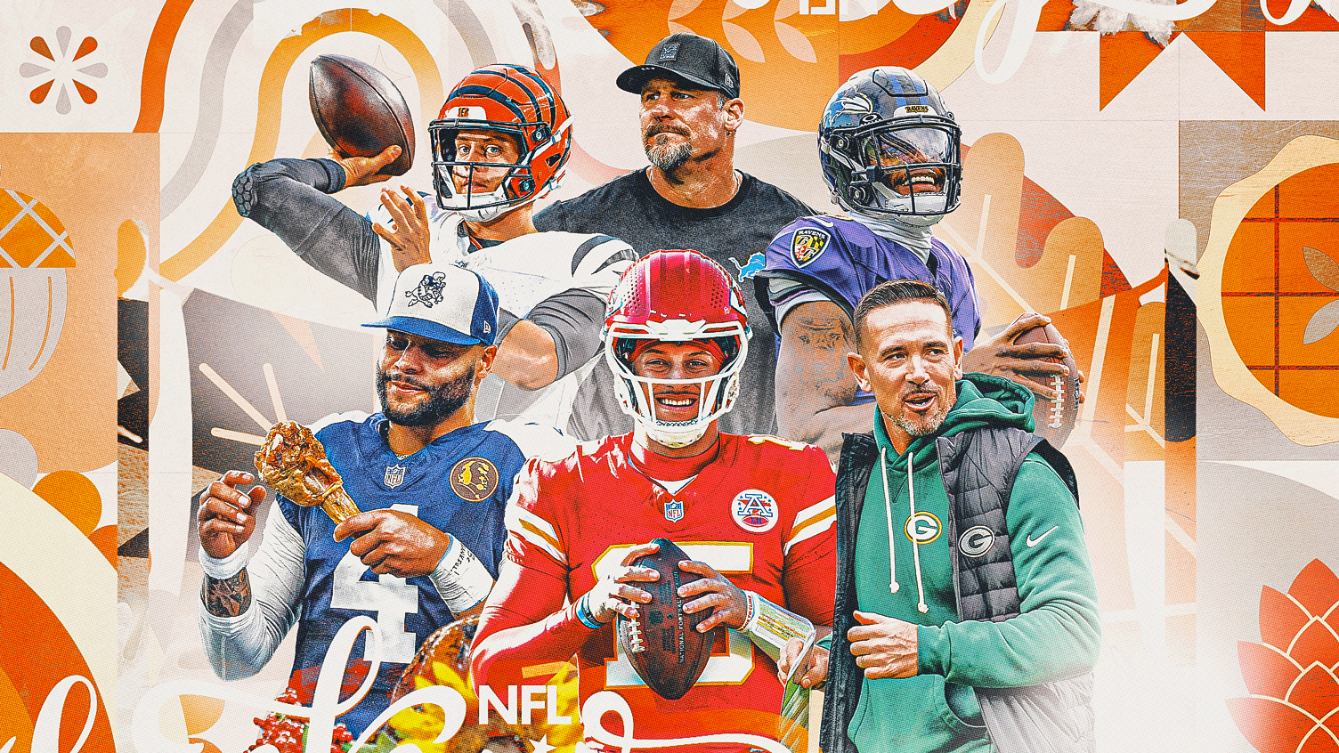 NFL Thanksgiving preview: Comparing the 3 Thanksgiving games to your ...