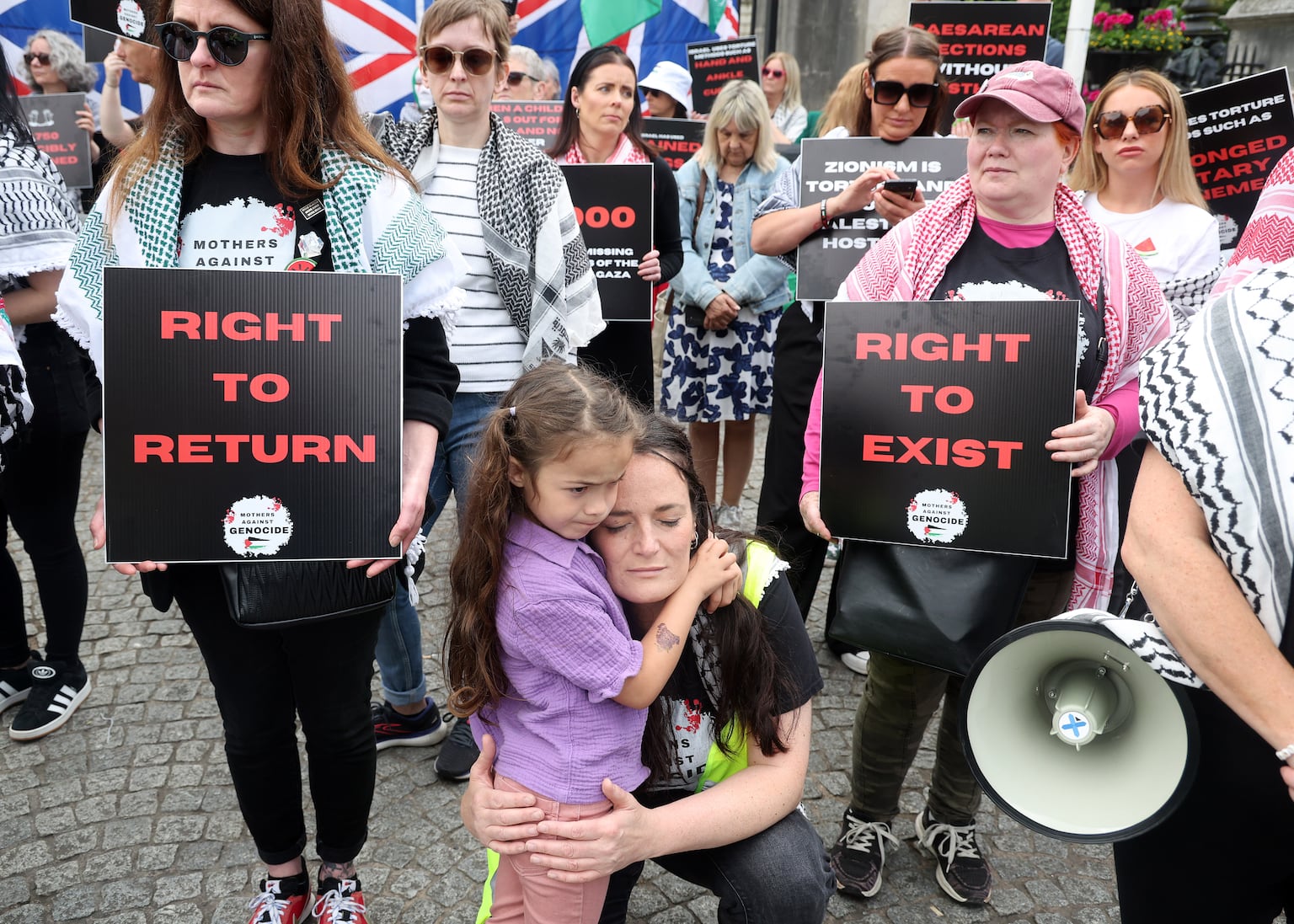 Mothers Against Genocide raise more than £300,000 for Gaza