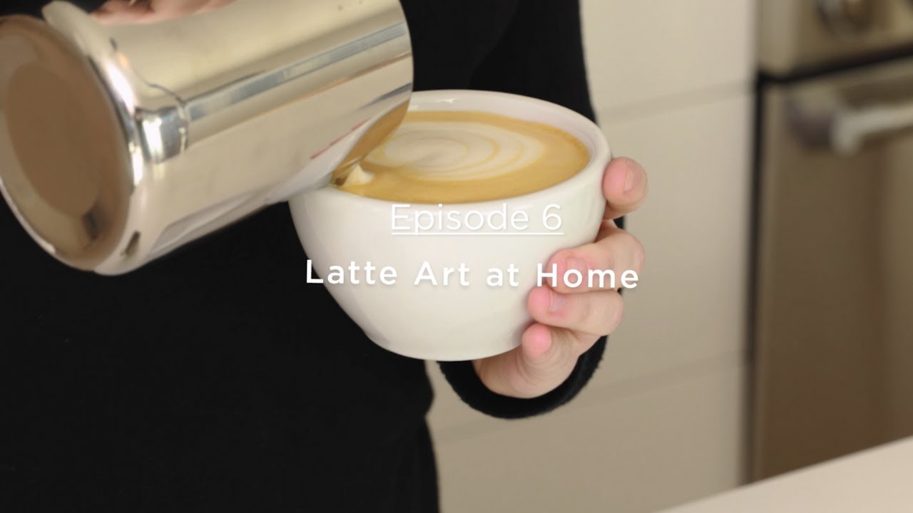 Latte art at home with Morgan Eckroth: Easy heart & tulip designs (be ...
