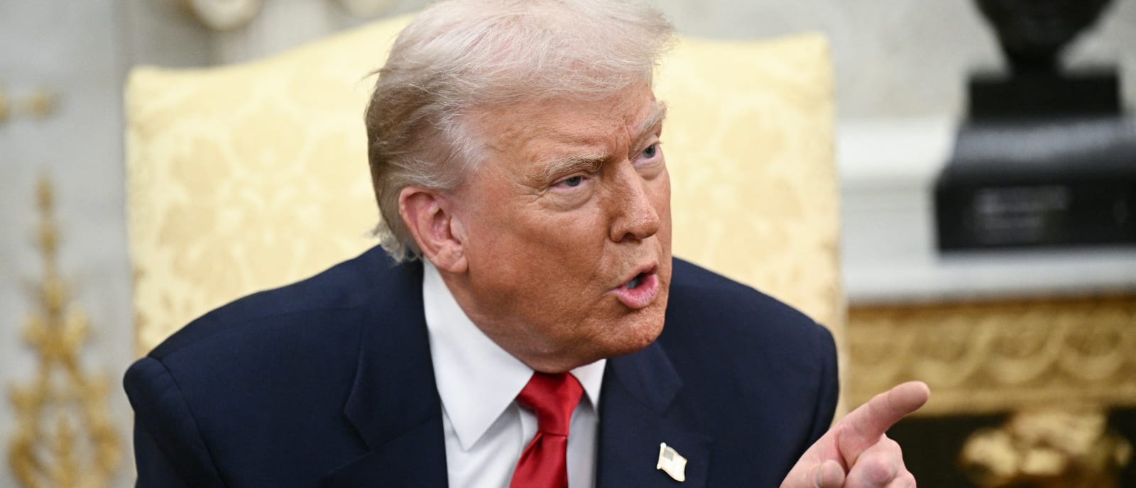 Red State Reignites Redistricting Battle After Trump Turns Up Heat