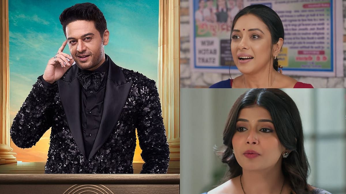 Most Buzzworthy Actors Of Hindi TV Week 47: Bigg Boss 19's Gaurav Khanna Leads; Samridhii Shukla ...