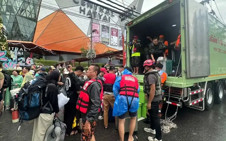 How Malaysia stepped up when Hatyai went under