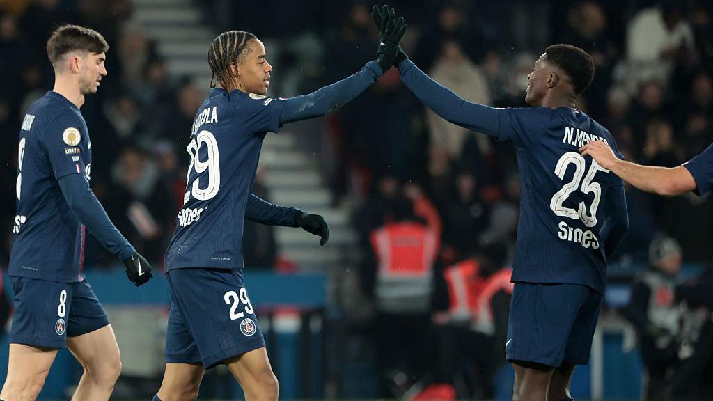 PSG v Tottenham: Key stats and squad summary