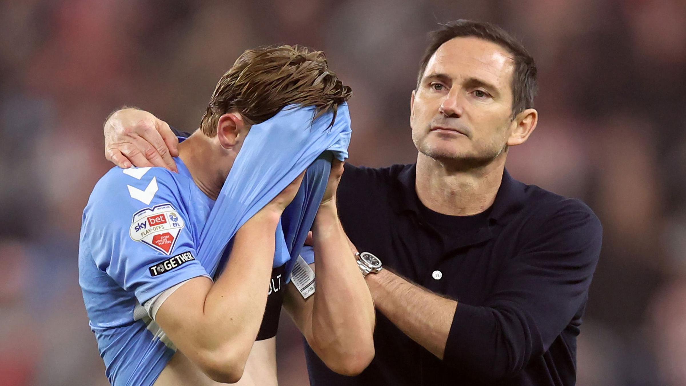 Flying high but Lampard vows Coventry can get better