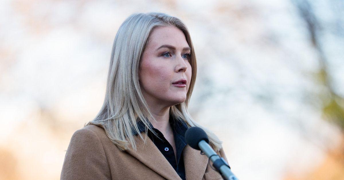 Karoline Leavitt Says She Can't Make Plans With Her Husband Due to Her ...