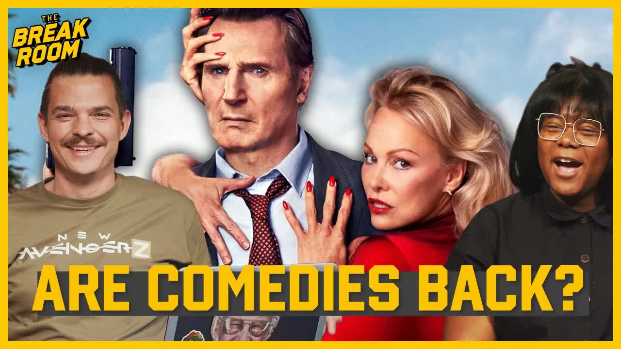 Are big theater comedies back? - Trailer trawl